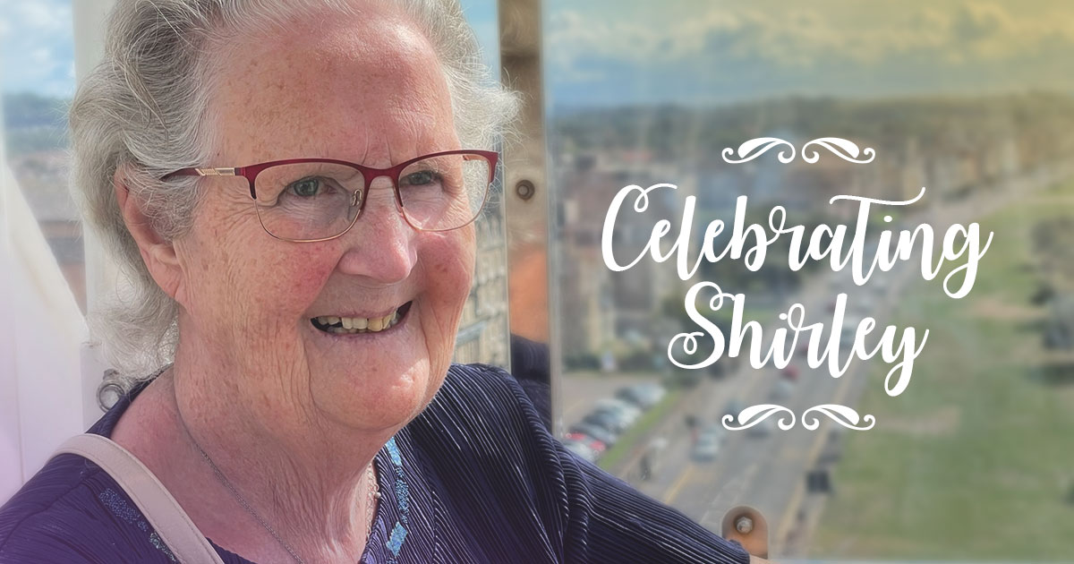 Celebrating the life of Shirley Doreen Page